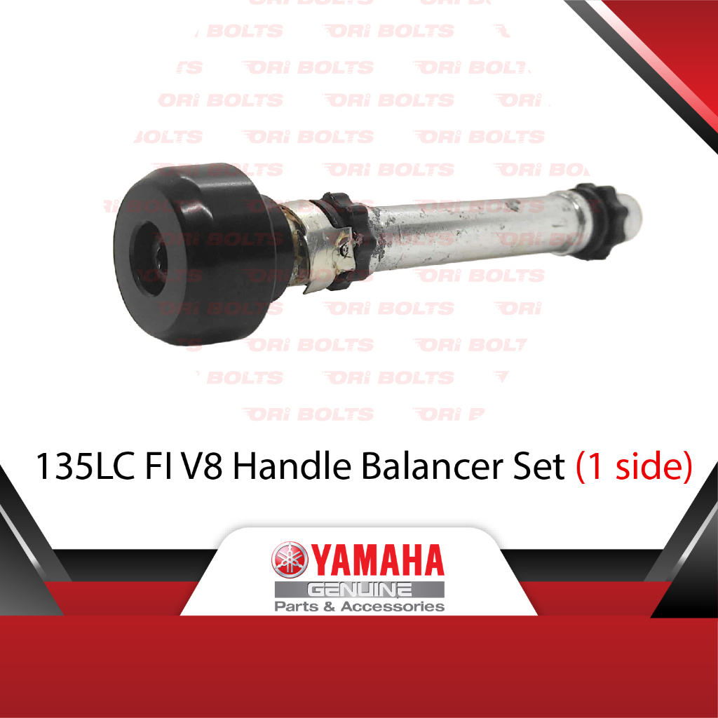 Yamaha Original 135LC V8 FI Handle Balancer Kit Set Complete (Sebelah ...