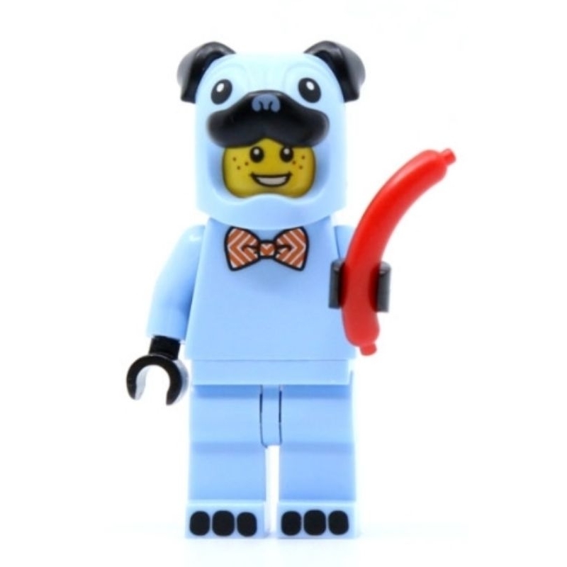 Lego BAM Blue Pug (new) | Shopee Malaysia