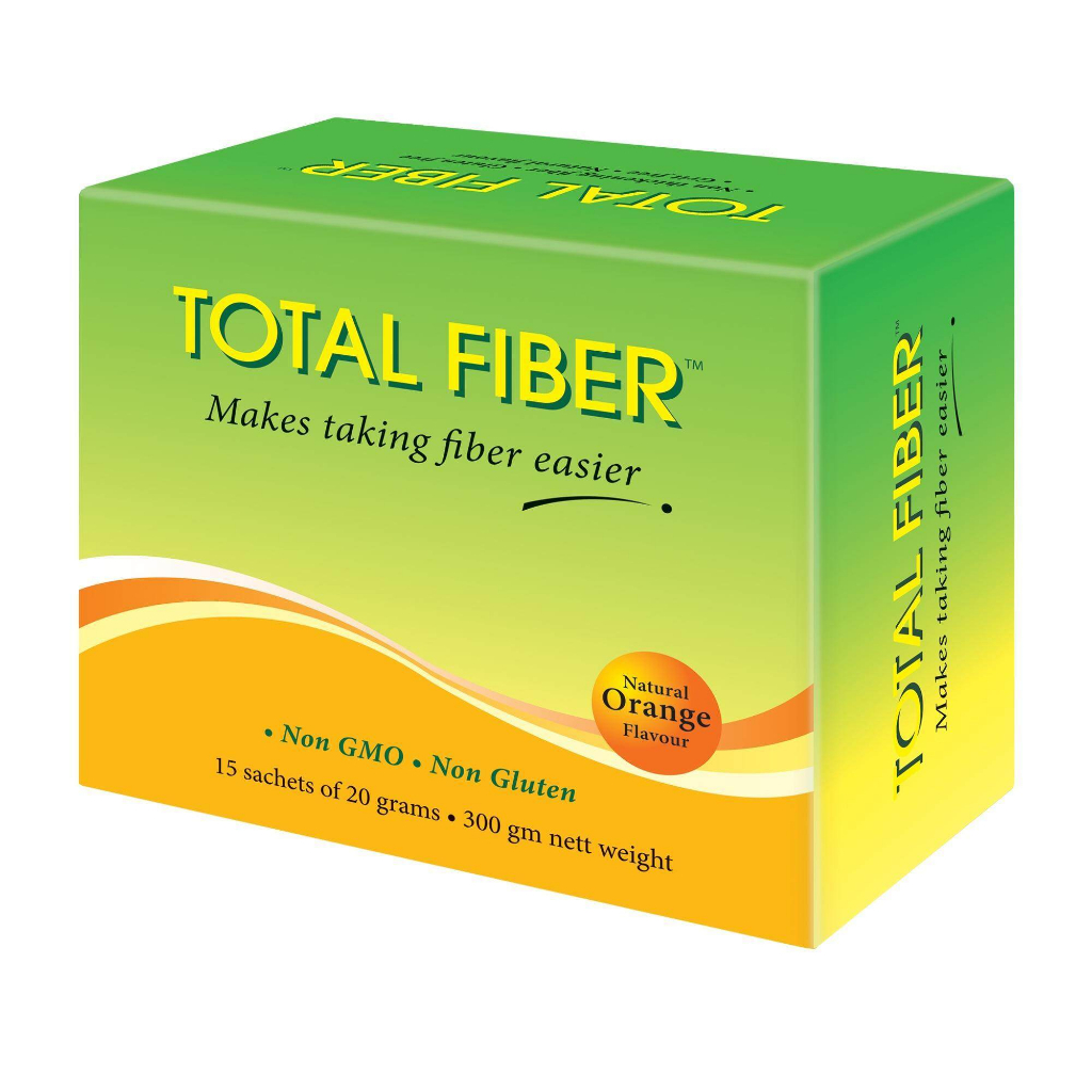 TOTAL FIBER ORANGE 15S | Shopee Malaysia