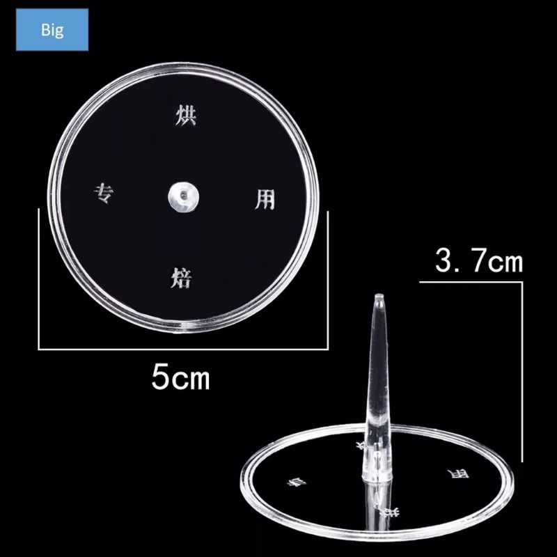 (OfferOffer)圆形蛋糕摆件底座cake topper stand | Shopee Malaysia