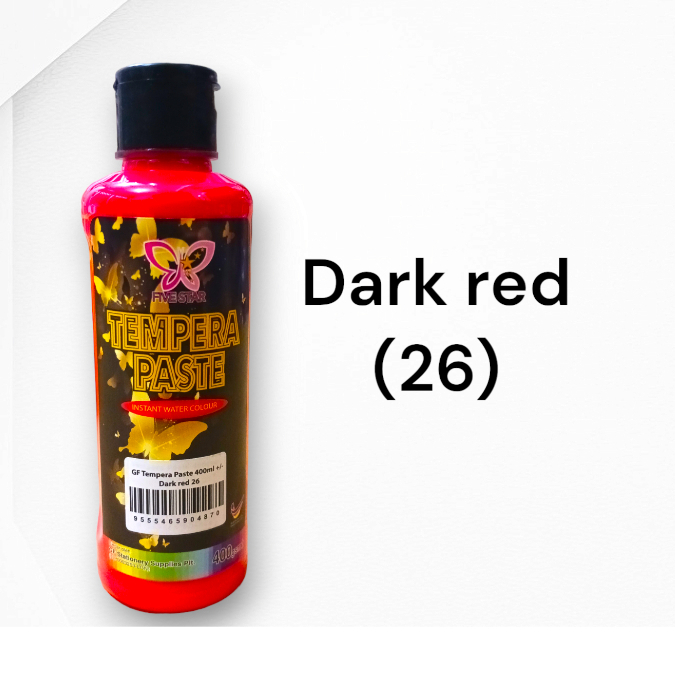 Tempera Paste 400ML (14 Colours Available) | Shopee Malaysia