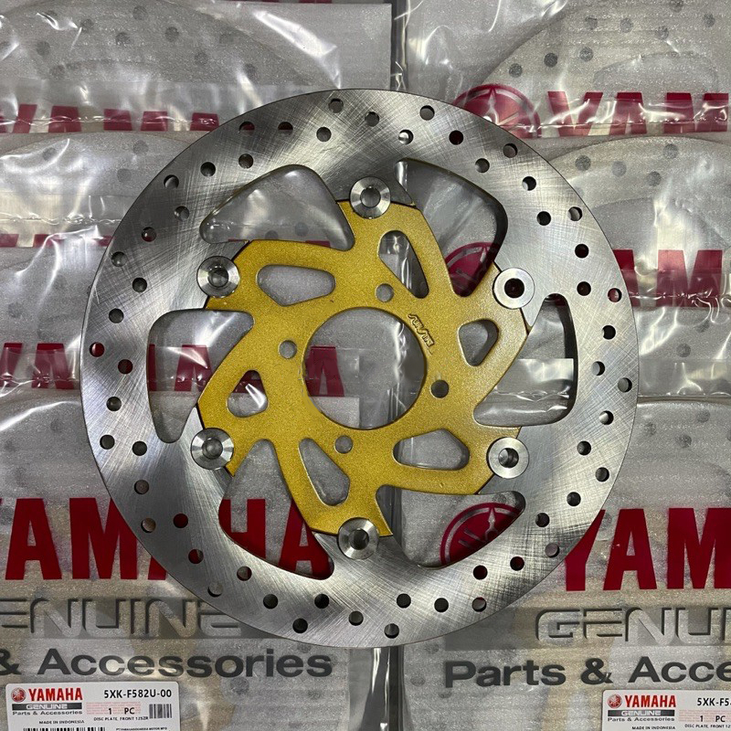 YAMAHA Y125ZR / LC135 55C FRONT DISC PLATE 0 LC135 5S Y125 Y125Z Y125ZR ...