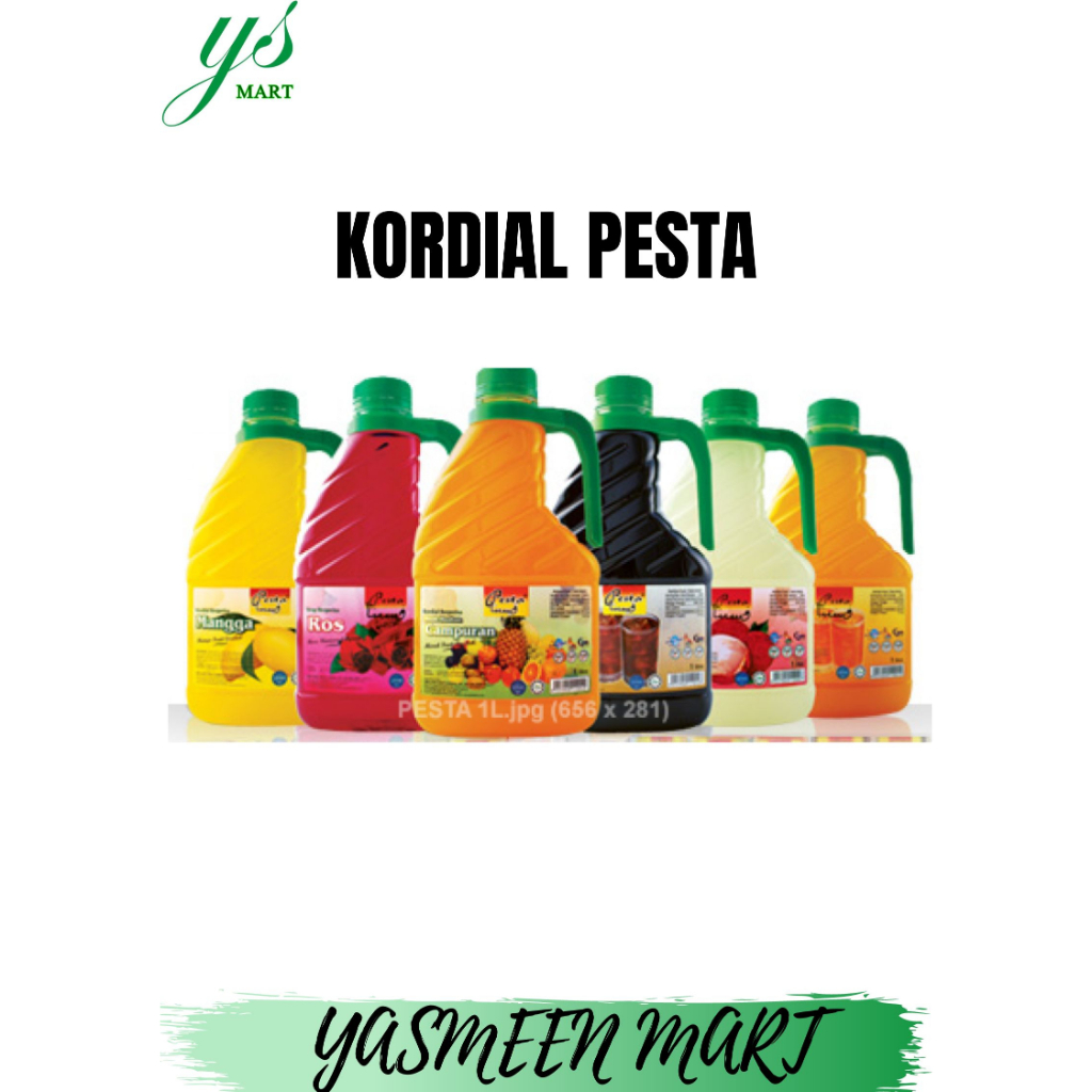 KORDIAL PESTA PELBAGAI PERISA (1L ) | Shopee Malaysia