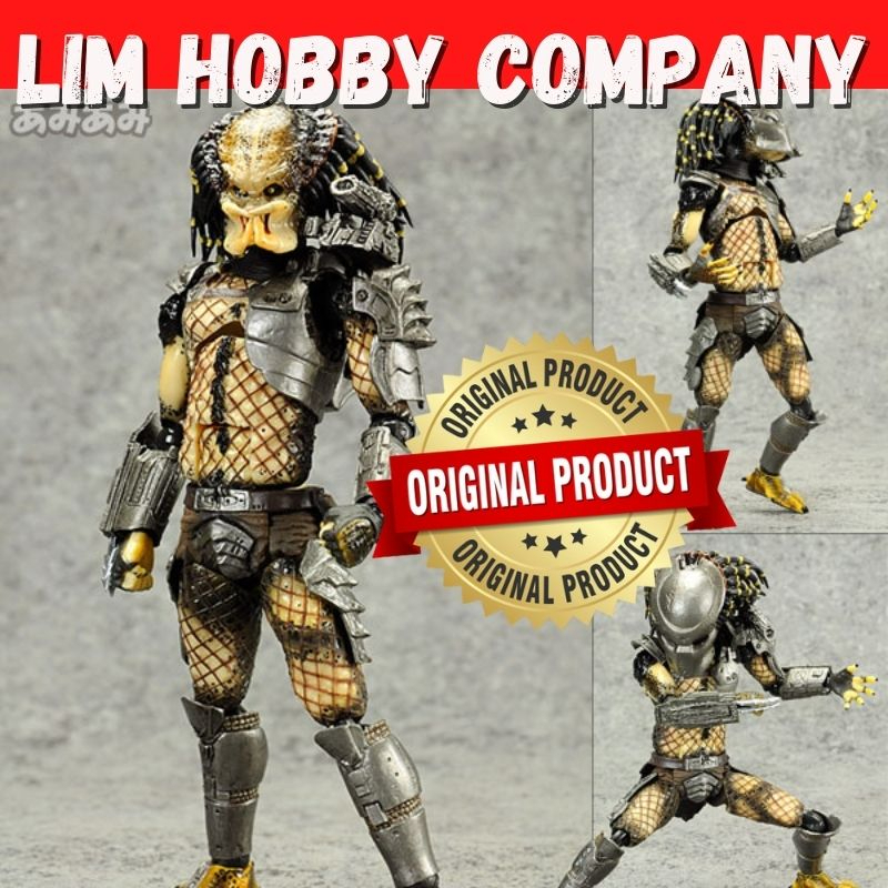 Tokusatsu Revoltech No.022 Predator - Kaiyodo | Shopee Malaysia