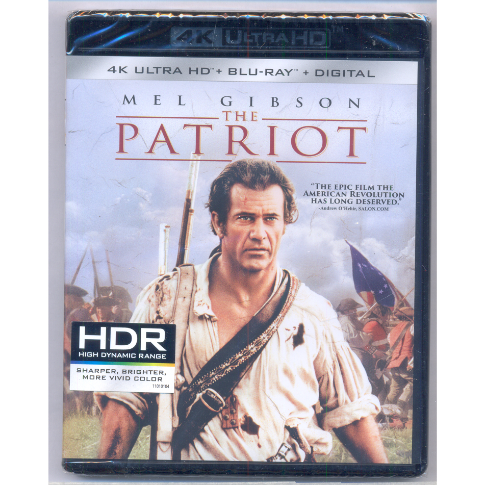 The Patriot 4K [ Blu-Ray ] | Shopee Malaysia