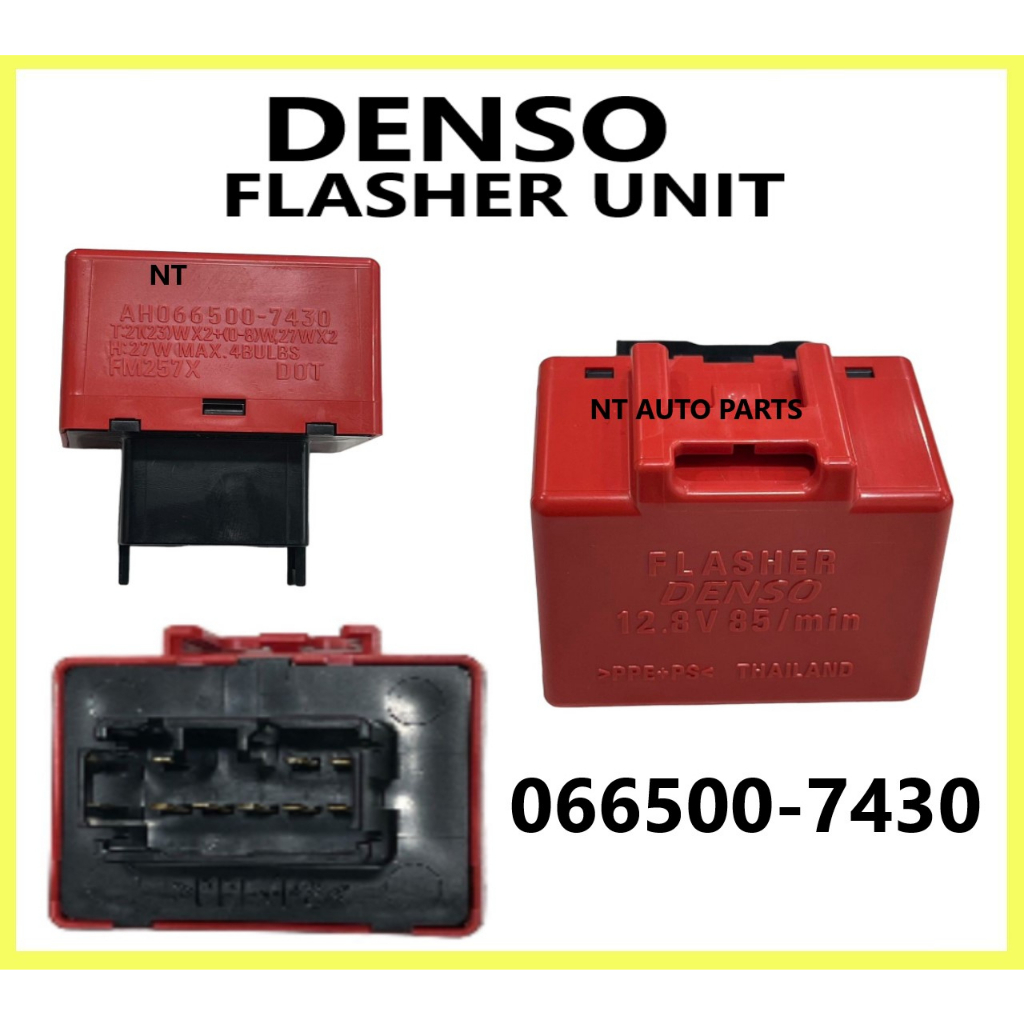 100% ORIGINAL DENSO FLASHER UNIT RELAY PERODUA MYVI /MYVI LB /ALZA ...