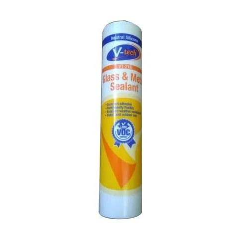 Vtech VT218/Silicone Acetic Sealant / Vital Nails Wainscoting ...