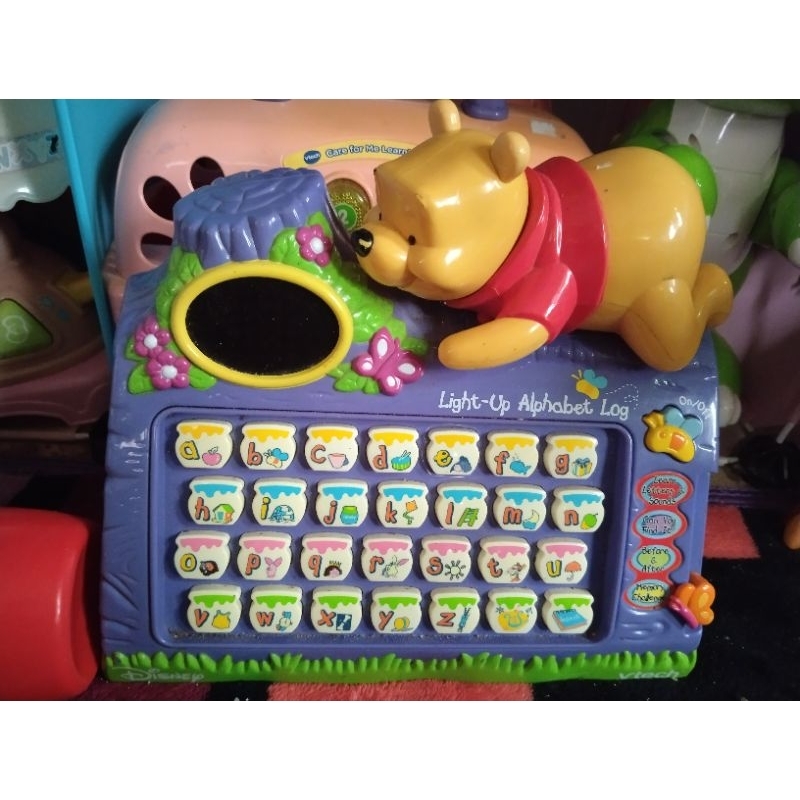 Vtech Light up Alphabet Log Pooh | Shopee Malaysia