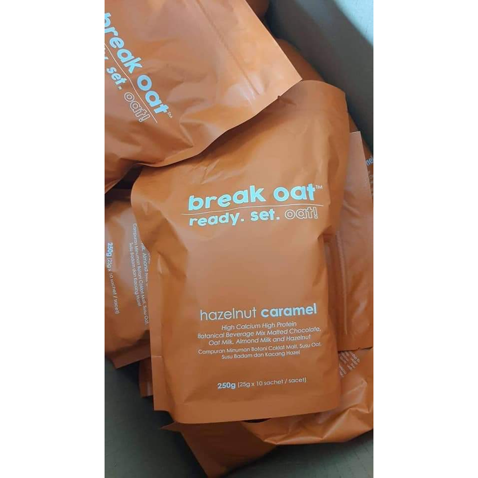 Break Oat Hazelnut Caramel | Shopee Malaysia