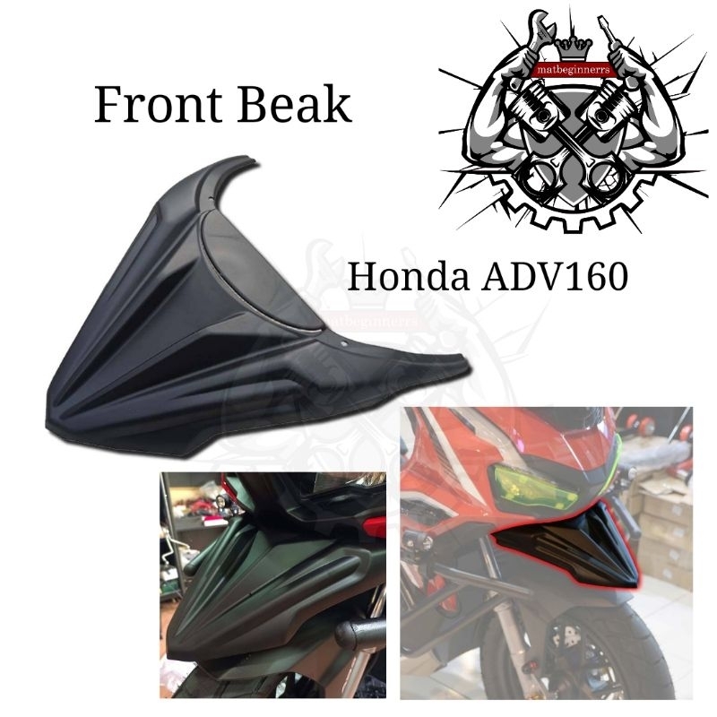 Front Beak Nose Cone Extension Cover Front Wheel Fender Extender Cowl ...