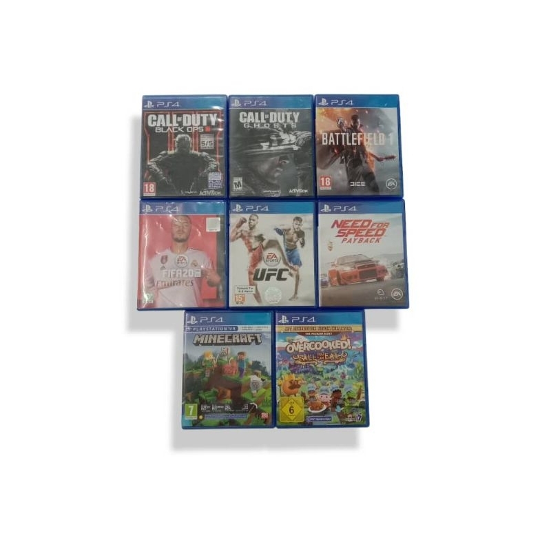 PS4 Games Used (PHYSICAL DISC) | Shopee Malaysia