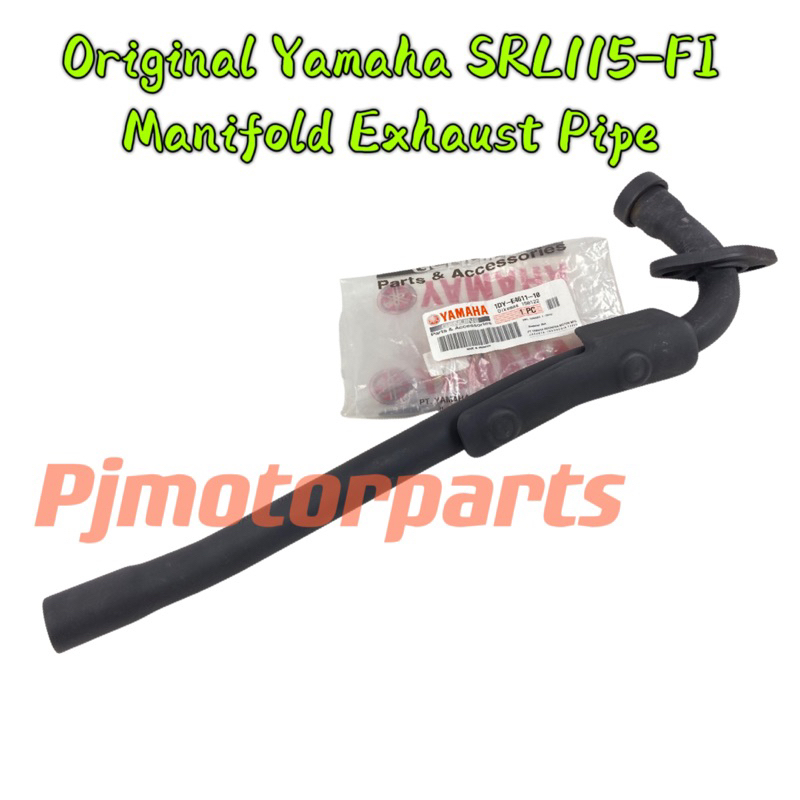 SRL115Fi / SRL115 Fi (ORIGINAL YAMAHA) Maniful Ekzos Paip/ Maniful ...