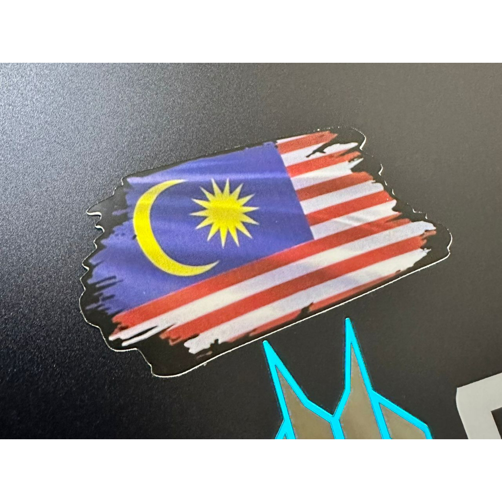 Sticker Bendera Flag Malaysia State Sticker Kereta Car Sticker Motor ...