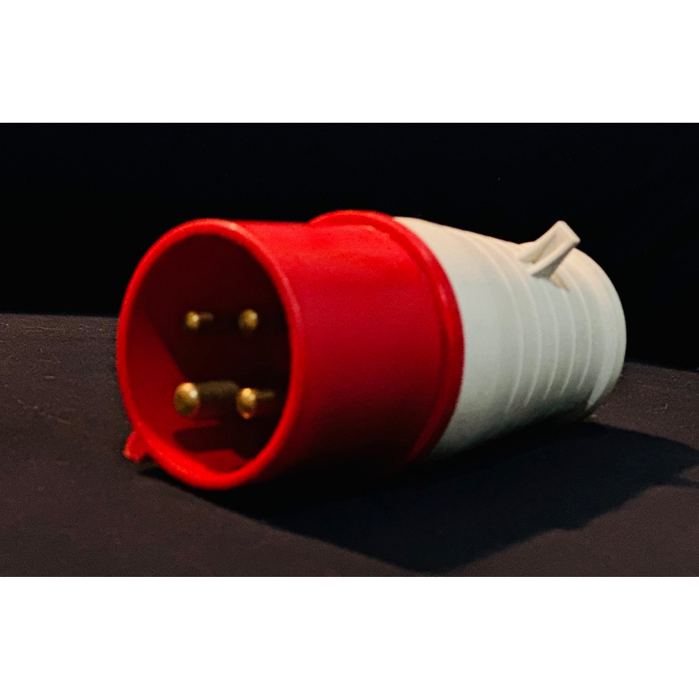 INDUSTRAIL PLUG 32A 4 PIN PLUG | Shopee Malaysia