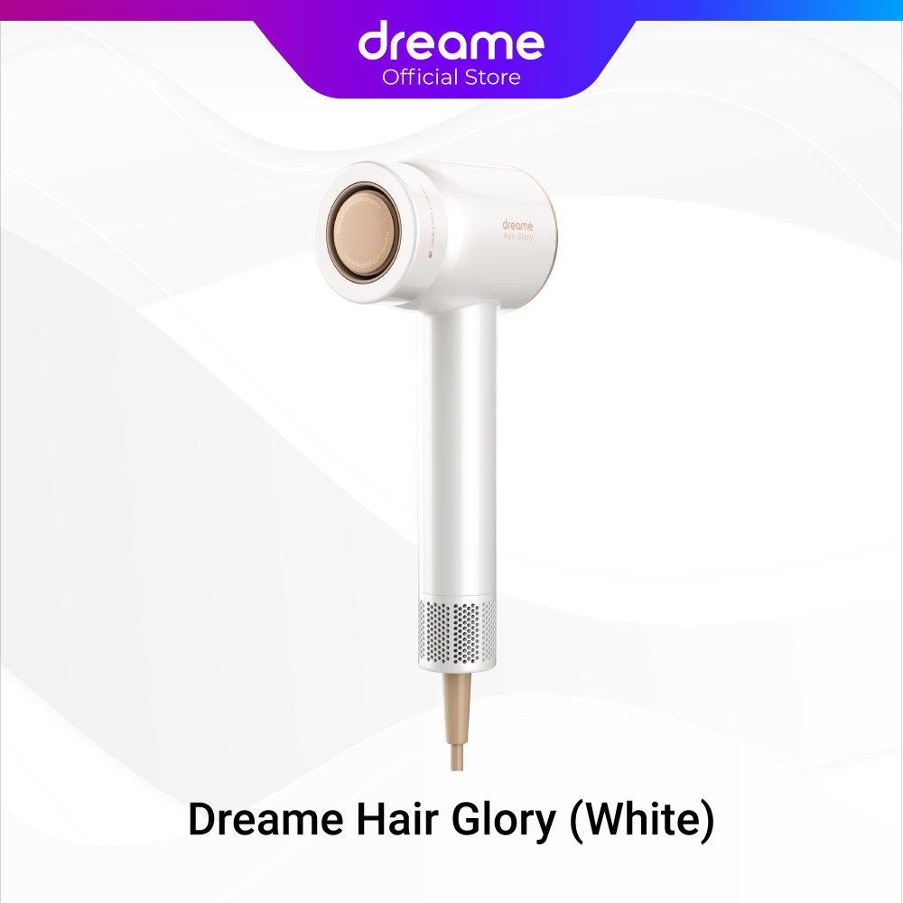 Dreame Glory Hair Dryer with Perfume Essence Nozzle Ionic Fast Drying ...