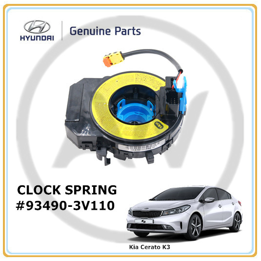 Kia Cerato K3 2013-2018 Steering Airbag Spiral Cable Clock Spring ...