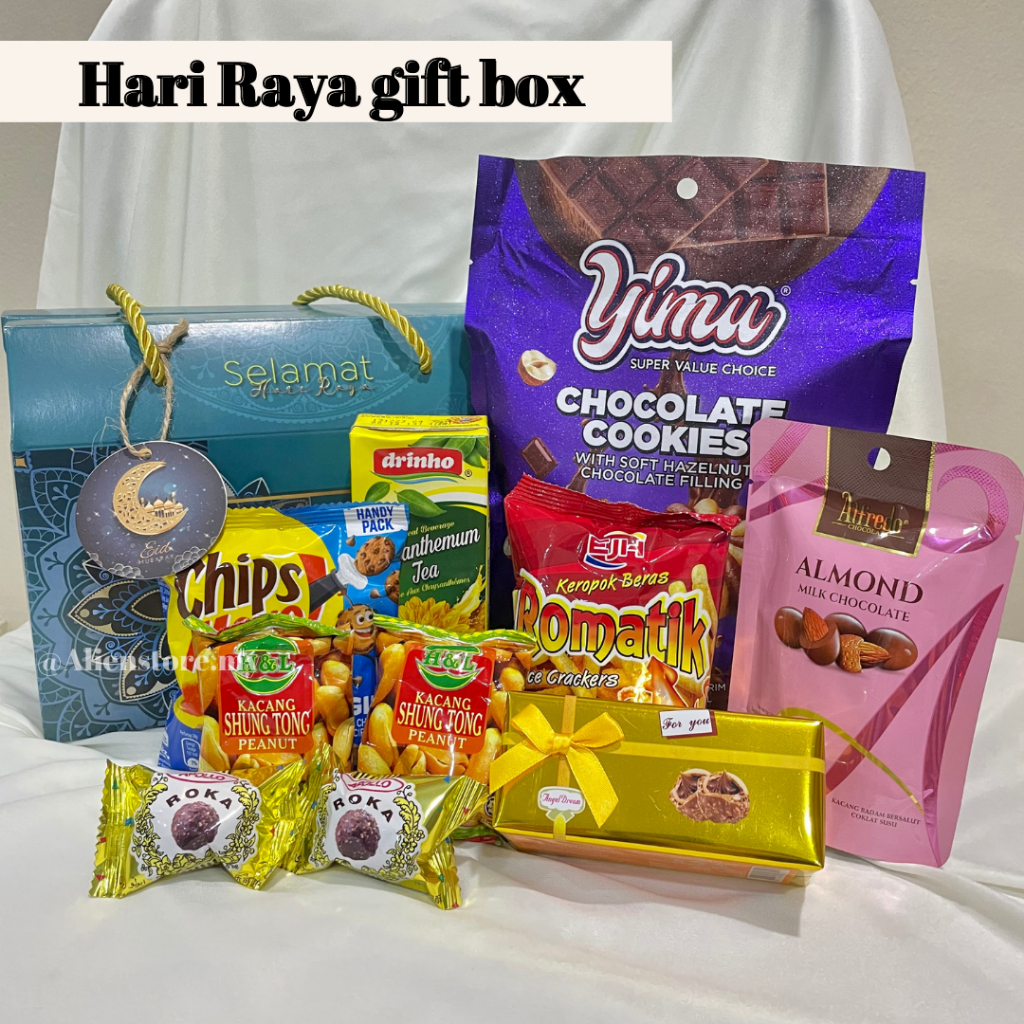 Sinar Raya Ramadan Raya Aidilfitri Hamper Raya Hamper Set Ramadan Gift ...