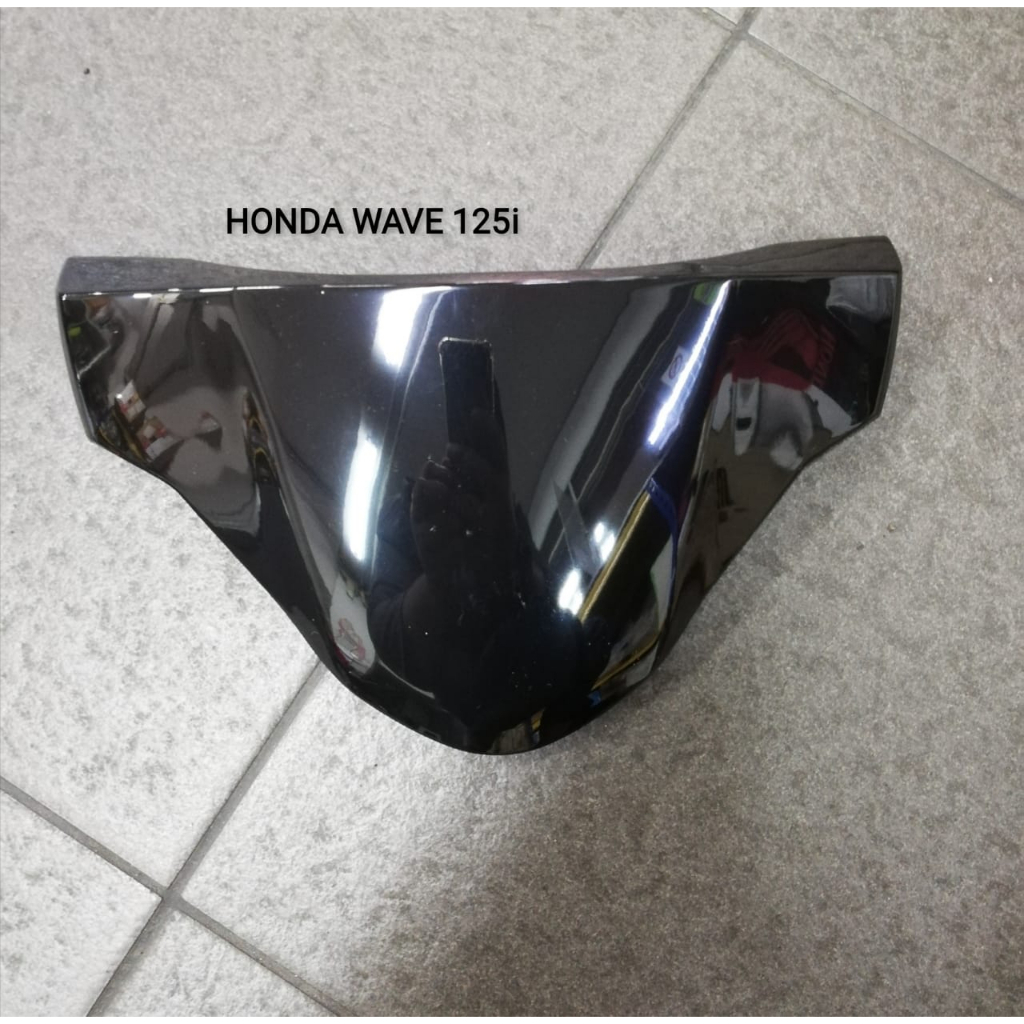 HONDA WAVE 125i COVER FRONT HANDLE/COVER HANDLE RR/COVER WINDSHIELD ...