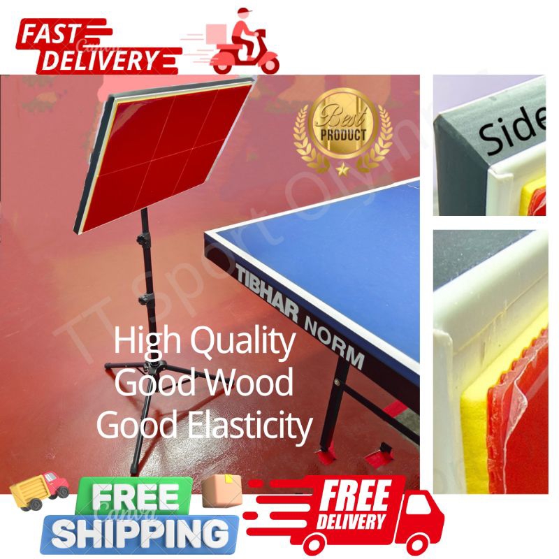 Return Board 6 Rubber Good Quality Wood Rebound Board Training Table ...