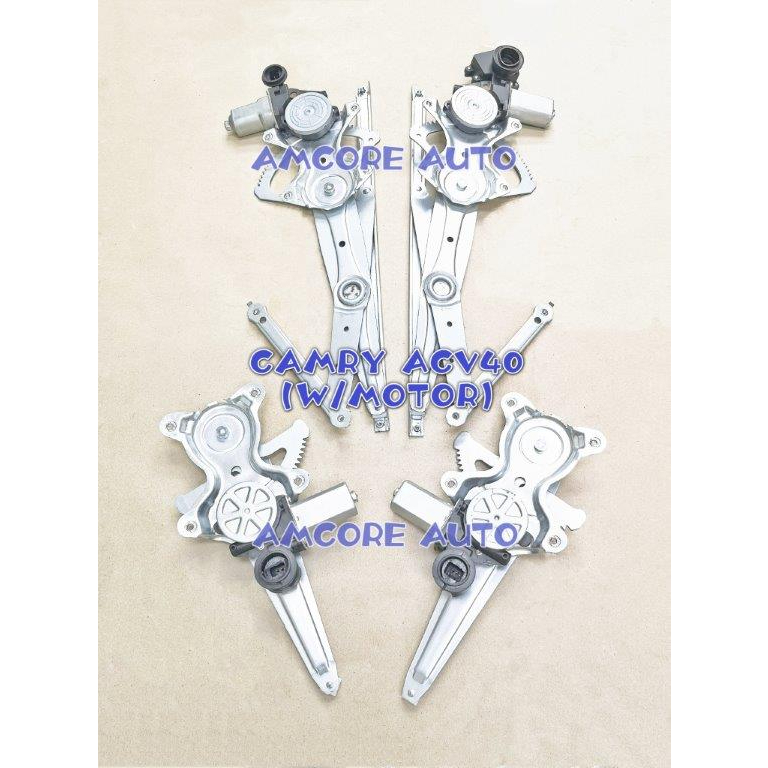 CAMRY ACV40 - POWER WINDOW GEAR / DOOR GEAR WITH MOTOR | Shopee Malaysia