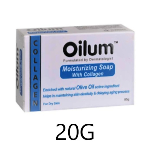 Oilum Moisturizing Soap with Collagen 20g (exp: oct 2025) | Shopee Malaysia