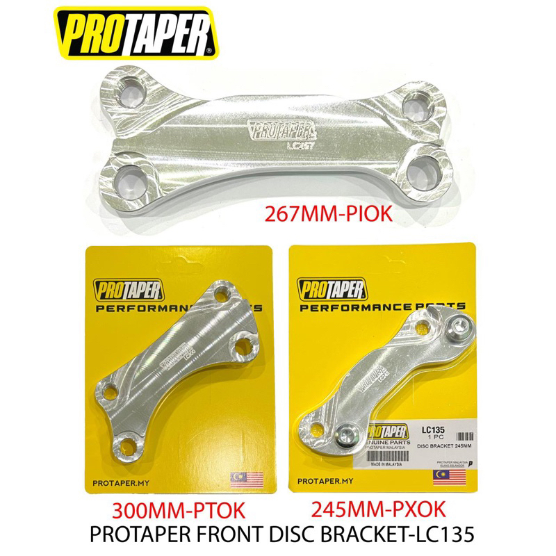 PROTAPER LC4S/Y15ZR/WAVE125/WAVE110 FRONT DISC BRACKET ORIGINAL ...
