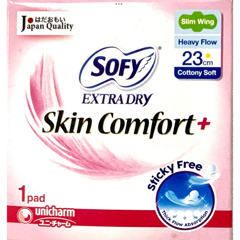Sofy Skin Comfort Extra Dry Day Maxi Wing Sanitary Pad | Shopee Malaysia
