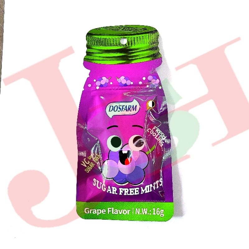 DOSFARM SUGAR FREE CANDY/GULA-GULA 16G | Shopee Malaysia
