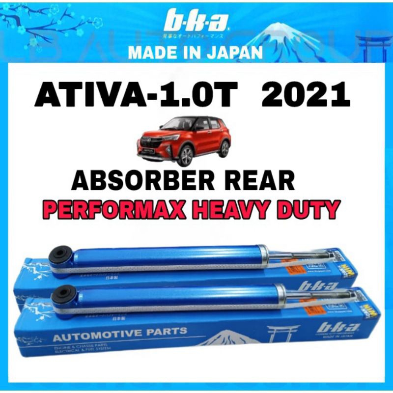 CS BKA JAPAN PERODUA ATIVA 1.0T ( 2021 ) ABSORBER REAR PERFORMAX HEAVY ...