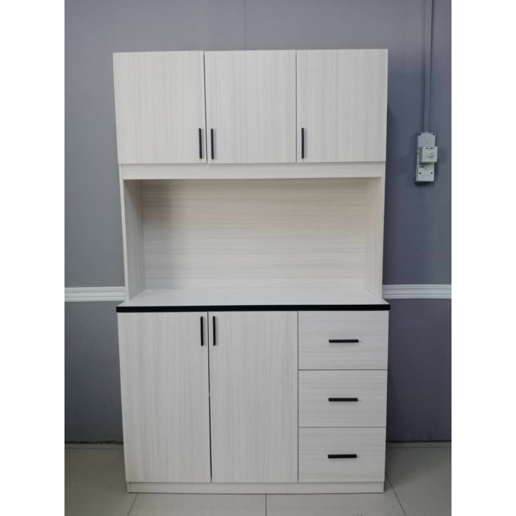 (Free Installation) ROAM Almari Dapur Kabinet Kitchen Cabinet Tall ...