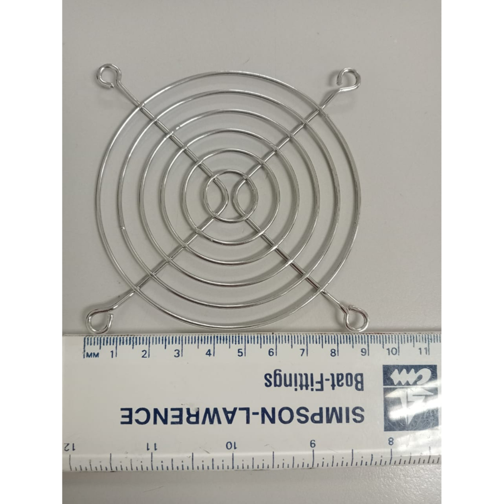 90MM FAN GUARD ( METAL CHROME ) | Shopee Malaysia