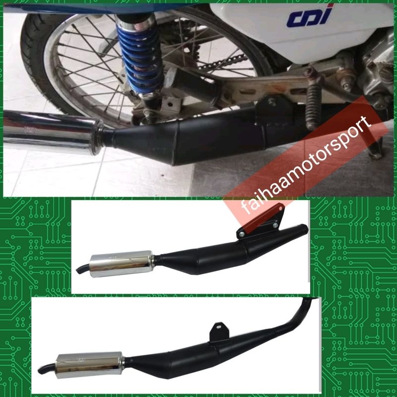 Yamaha 100 Sports Ekzos Cop Yamaha Standard Faihaamotorsport | Shopee ...