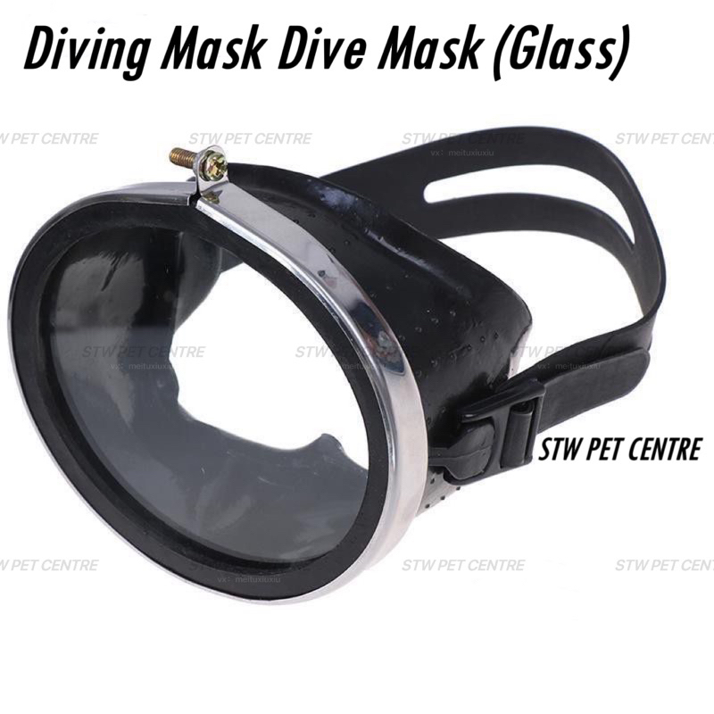 Diving Glass Dive Mask (Made In Thailand) Glass 🔥🔥🔥 | Shopee Malaysia