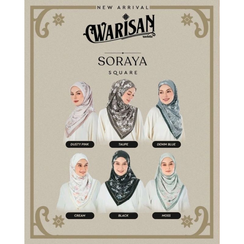 Raya Collection : Soraya | Shopee Malaysia