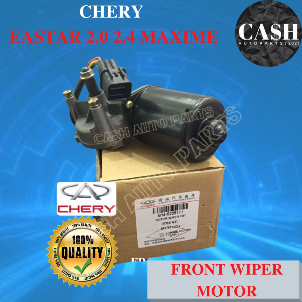 CHERY EASTAR 2.0 2.4 MAXIME FRONT WIPER MOTOR WIPERMOTOR CHERY | Shopee ...