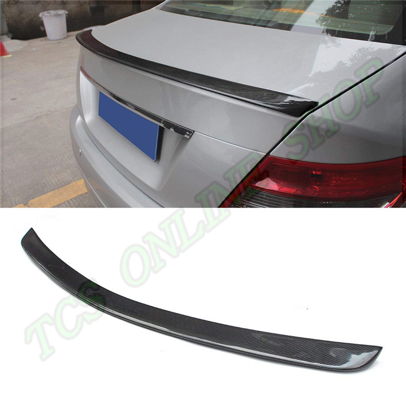 Mercedes-Benz C-Class 2007-2014 E63 W204 Sedan AMG Style Rear Trunk ...