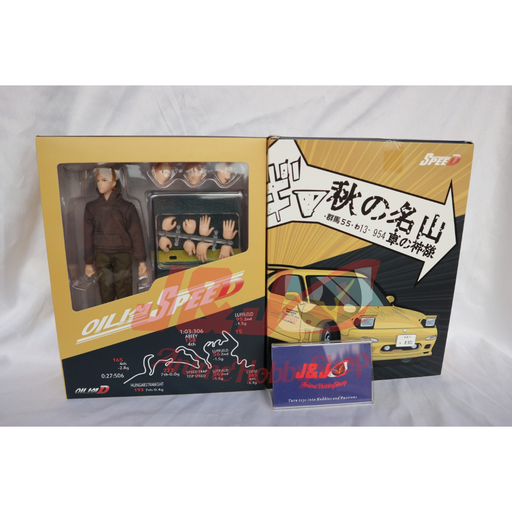 DASIN Initial D Keisuke Takahashi | Shopee Malaysia