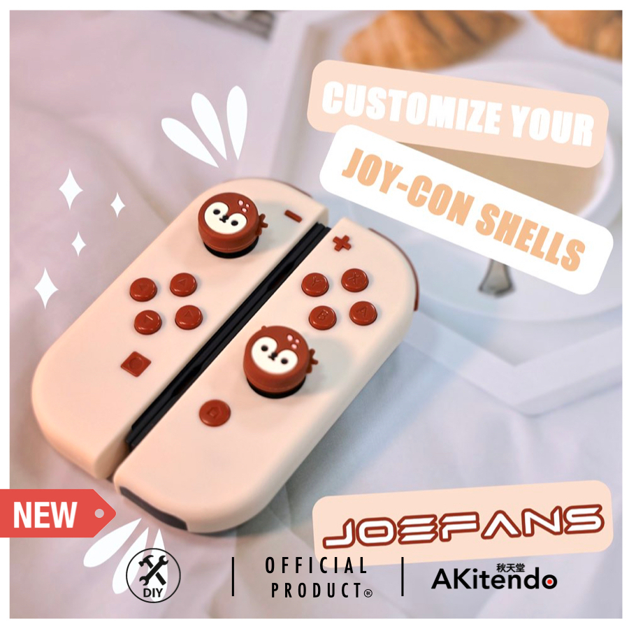 Nintendo Switch DIY JoyCon Shell TOP Quality Matcha / Beige Colors ...