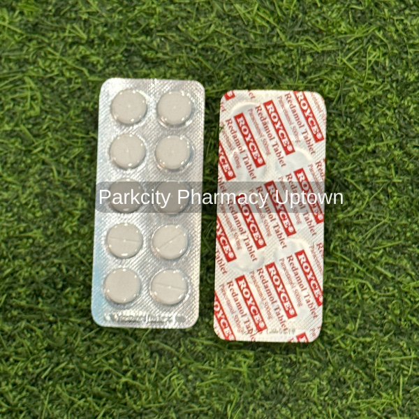 Royce Redamol Paracetamol 500mg for Fever and Pain Same as Panadol 10s ...