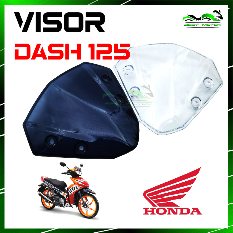 VISOR HONDA WAVE DASH 125 FI / DASH125 FI FUEL INJECTION DASH125 NEW ...