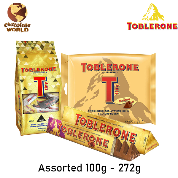Toblerone Assorted Variants 100g to 272g (Swiss Made) | Shopee Malaysia