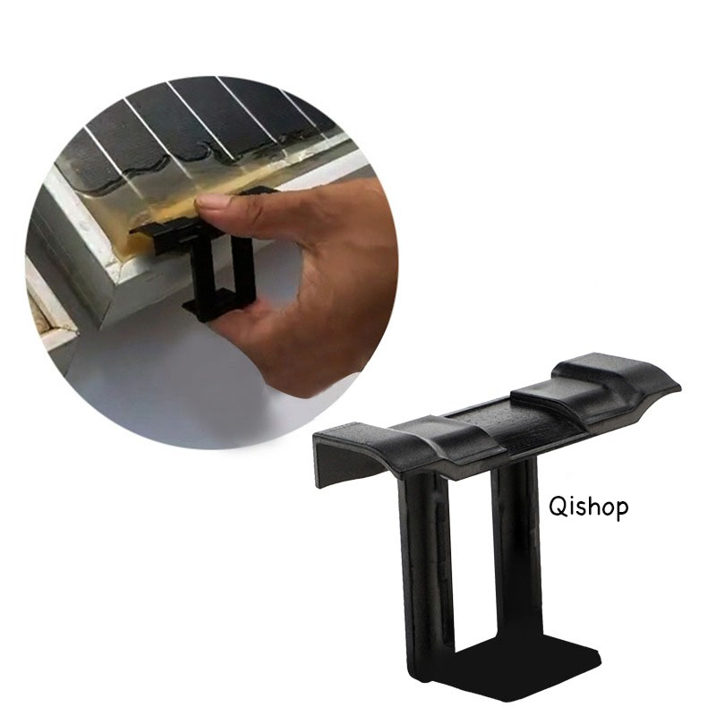 10pcs Solar Panel Water Drainage Clips Kit PV Modules Cleaning Clips ...