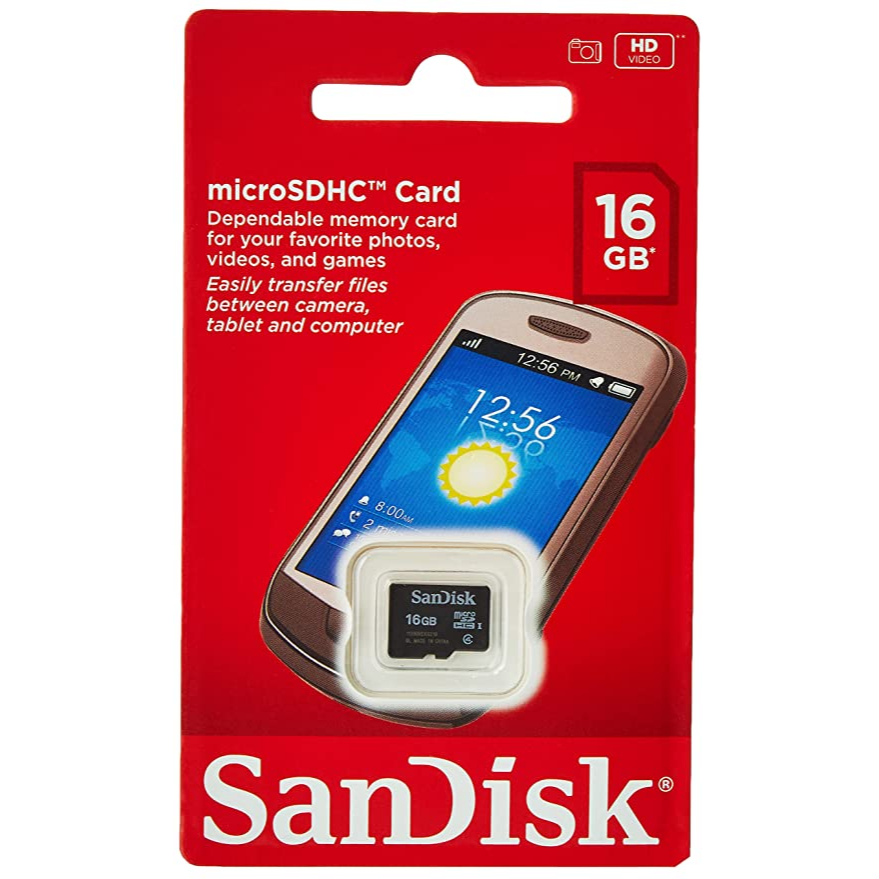 SanDisk 16 GB Memory Card | Shopee Malaysia