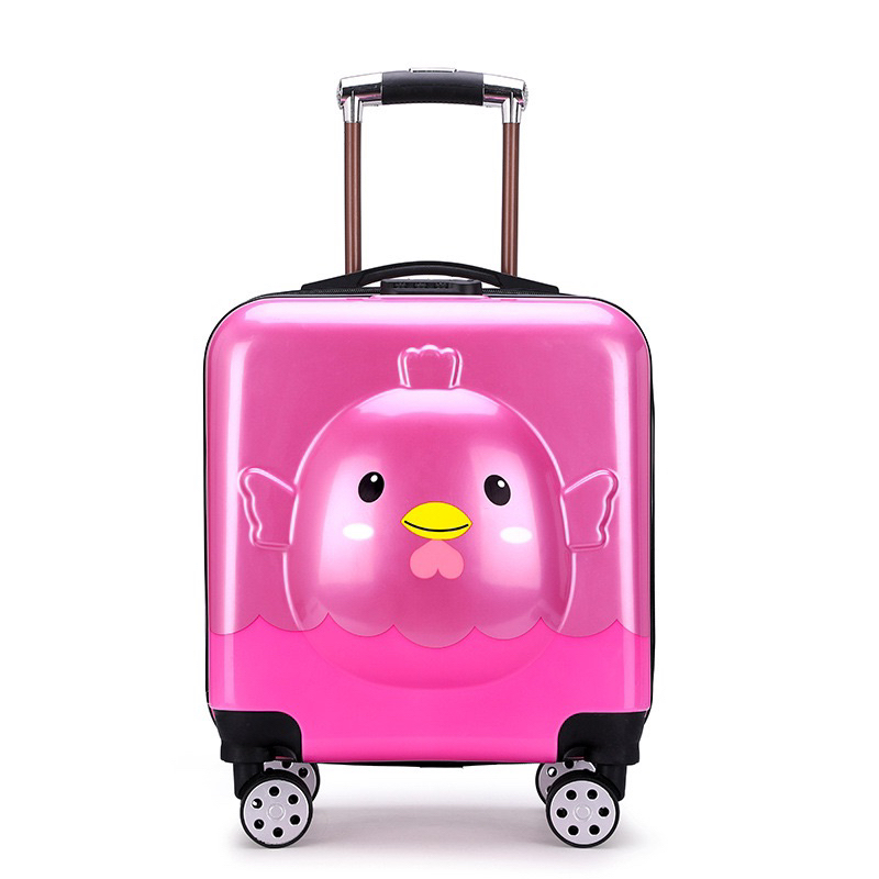 18inci Kid Luggage Cute Animal Suitcase Travel Bag Luggage Hand Carry ...