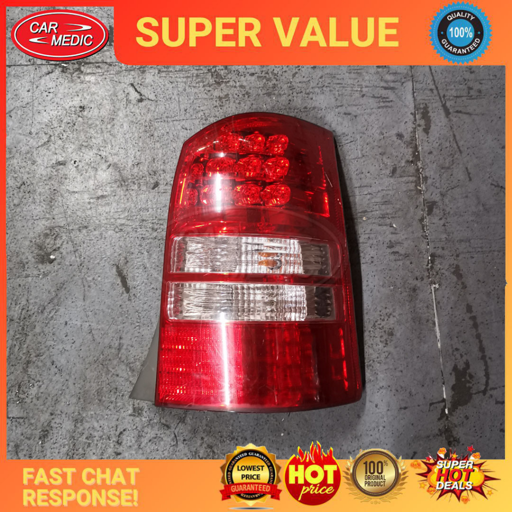 Toyota Wish PFL Tail Light / Lamps Lampu Belakang (Used) | Shopee Malaysia