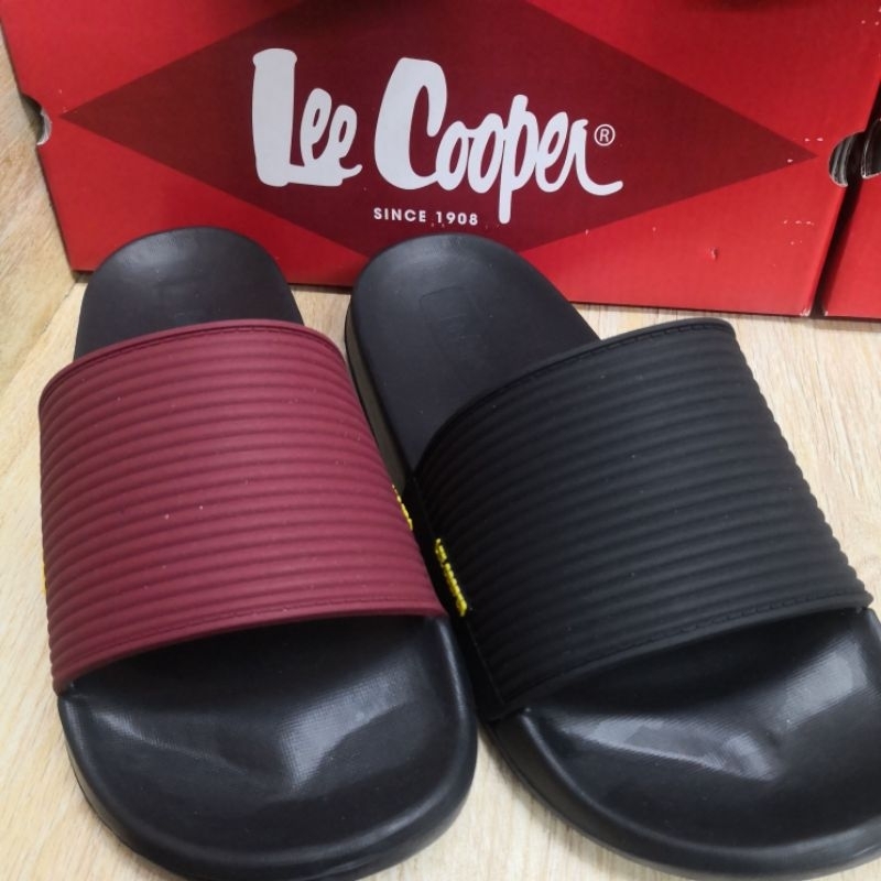 LEE COOPER MEN'S SANDAL # 1823 # MEN'S SLIPPER # SLIP ON # SELIPAR ...