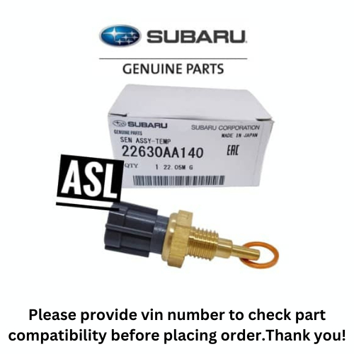 22630AA140 Genuine Subaru Coolant Temp Sensor BRZ Exiga Forester ...