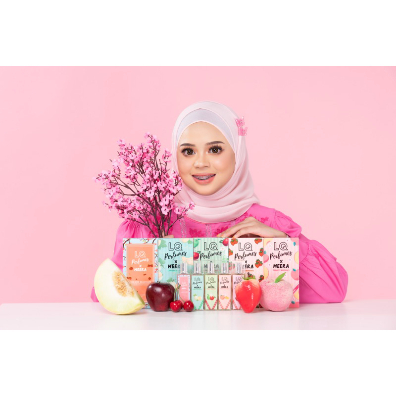 [40 ML] LQ PERFUMES X MEERA FRUITY ORIGINAL HQ 40ML | Shopee Malaysia