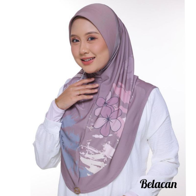 SAIZ XL || AISYAH EXCLUSIVE TUDUNG SARUNG border batu corak | Shopee ...