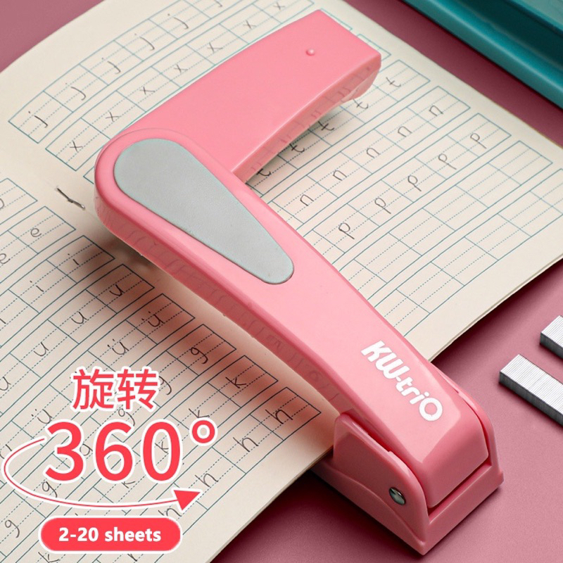 [NEW] KW-triO ROTATE BOOKLET ROTARY SWIVEL 360 STAPLER 360度 可旋转订书机 ...